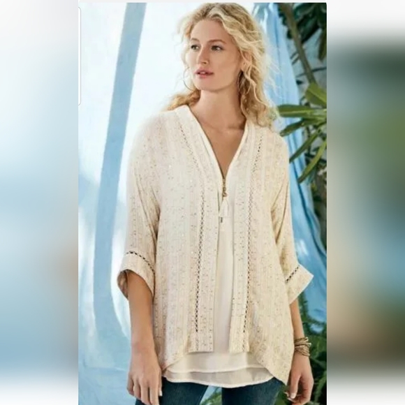 Soft Surroundings | Jackets & Coats | Nwt Soft Surroundings Overpiece ...